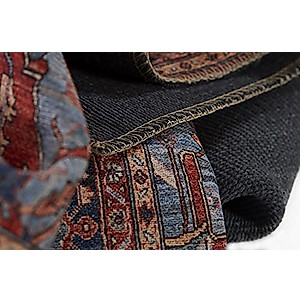 Momeni Afshar Polyester Area Rug, Red, 10' X 14'