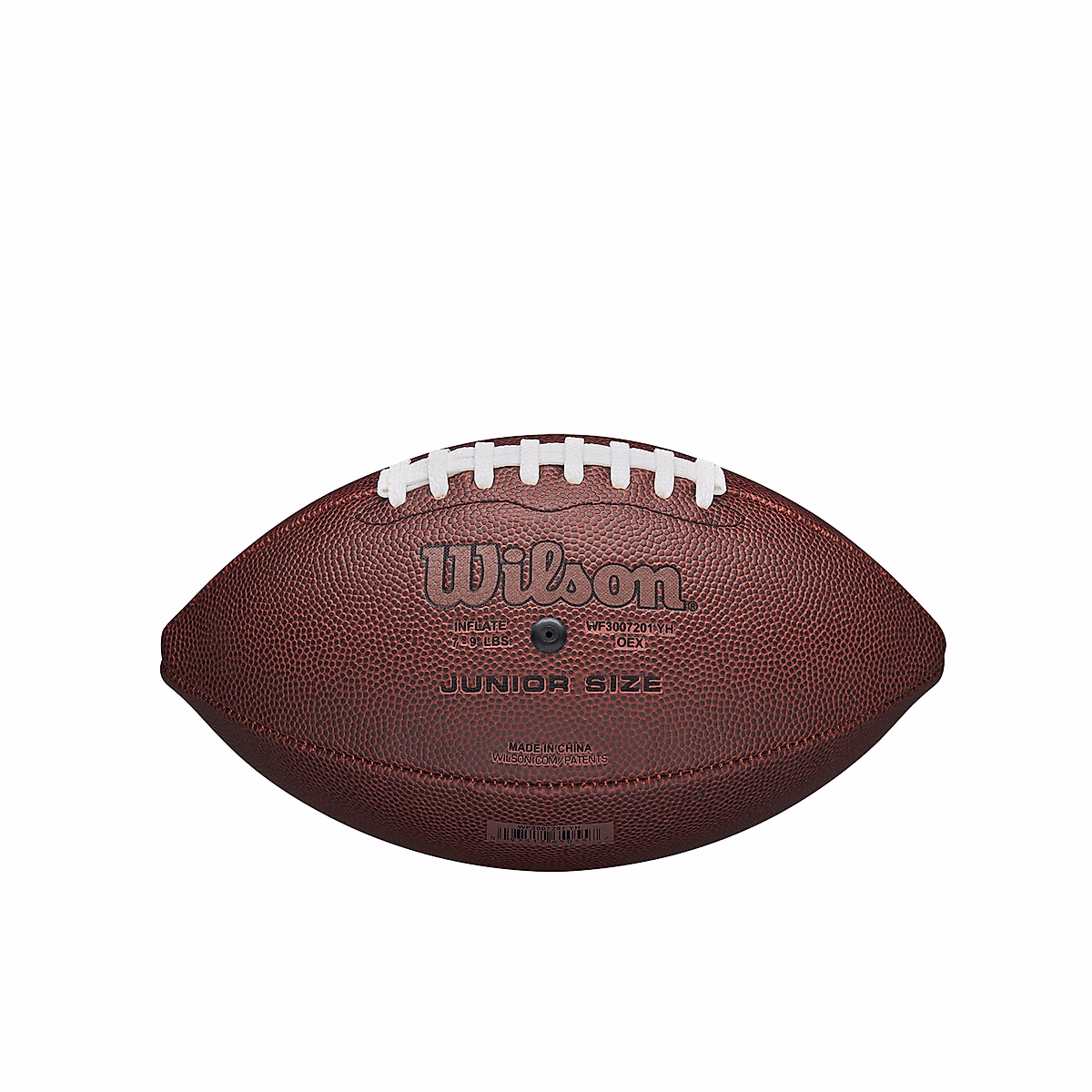 WILSON NFL Stride Football - Brown, Official Size