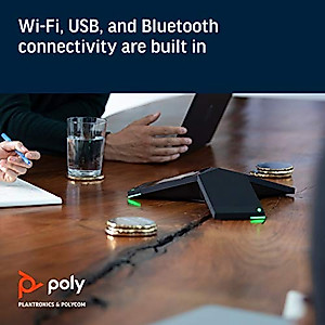 Polycom RealPresence Trio 8500 Conference Phone (2200-66700-025), Red