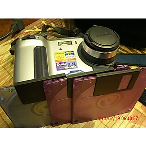 Mavica FD92 Digital Camera