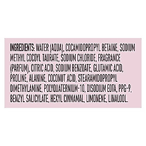 Suave Pink Up The Volume Shampoo For Volumized Hair Volumizing Sulfate Free Shampoo 16.5oz