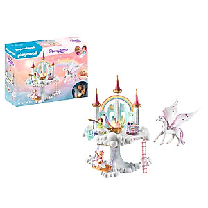 Playmobil Rainbow Castle in The Clouds