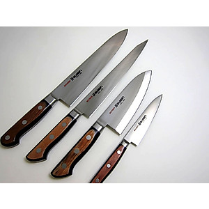Houcho.com Suisin Inox Western-Style Knife Series, Genuine Sakai-Manufactured, Inox Steel 10.6" (270mm) Gyuto Knife
