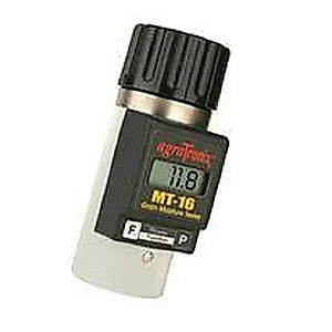 Agratronix MT-16 Portable Grain Moisture Tester with Digital Meter Display
