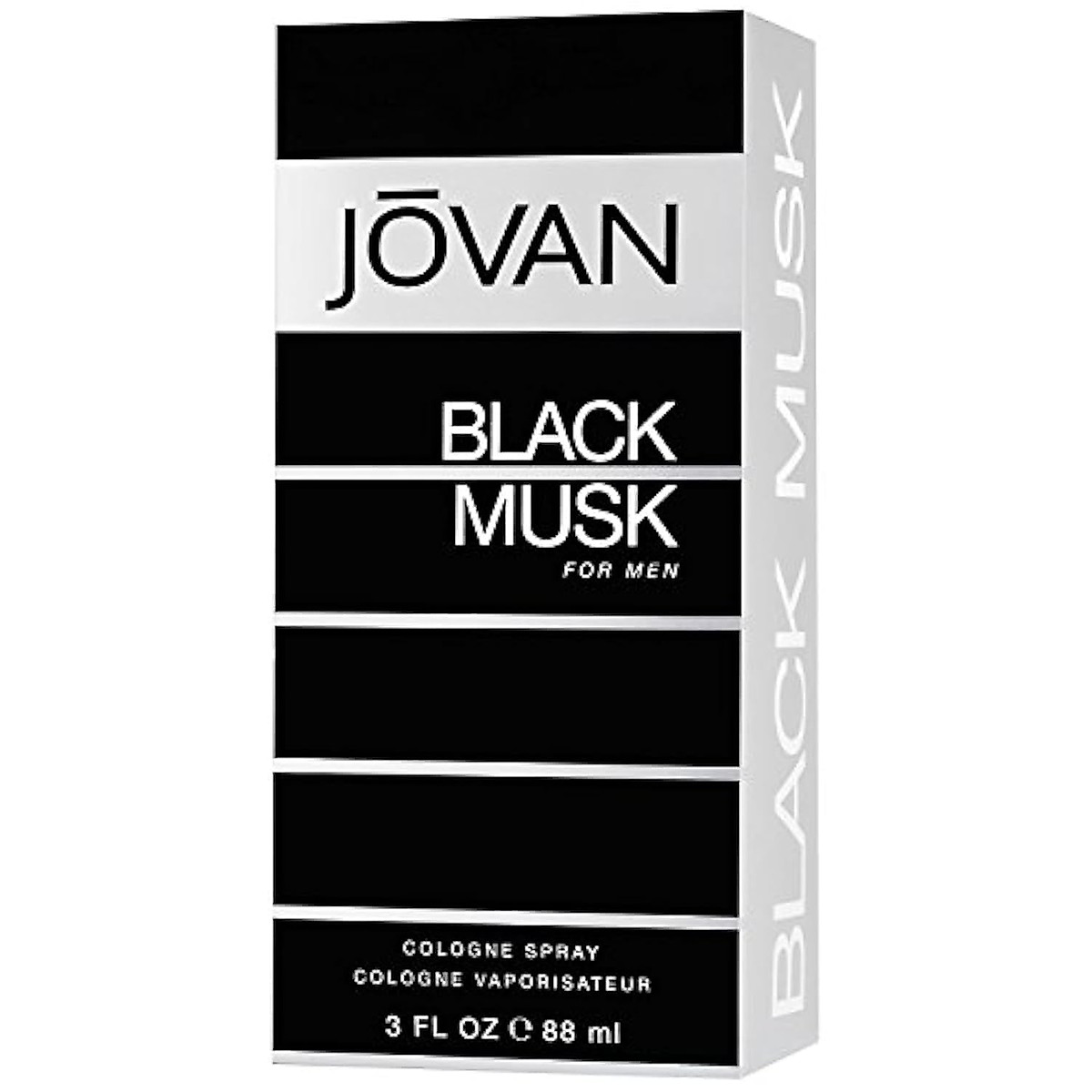 Jovan Black Musk Eau de Cologne for Men, 88ml