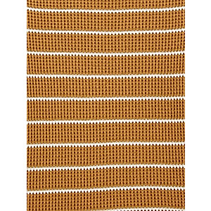 Simple Joys by Carter's Baby Boys' 4-Piece Textured Set, Gold/Blue, 3-6 Months