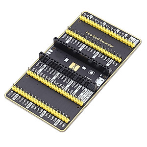 FTVOGUE Pico Interface, Internal Components Motherboards External Expansion Board,2 Sets of 2×20 Pico Standard Interface