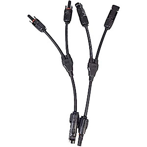 EF ECOFLOW Solar Parallel Connection Cable for Solar Panels