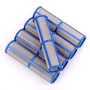 SENMING WIRE MESH Paint Sprayer 190ES, 210ES Manifold Filter 243081 Fine 100 Mesh 5 Packs