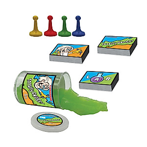University Games | Scholastic Totally Gross Game of Science Including Real Slime, for 2 to 4 Players Ages 6 and Up