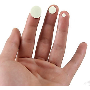 1 Sheet Glow in The Dark Wall Stickers, BaaSid 407 Pcs Removable Glow in Dark Dots Wall Decals Stickers Room Decor Kit, Adhesive Dots Luminous Ceiling Decals for Kids Bedroom Halloween Home Decoration