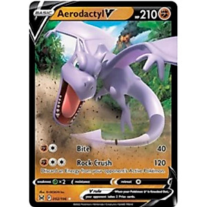 Lost Origin - Aerodactyl V 092/196 - Ultra Rare - NM/M