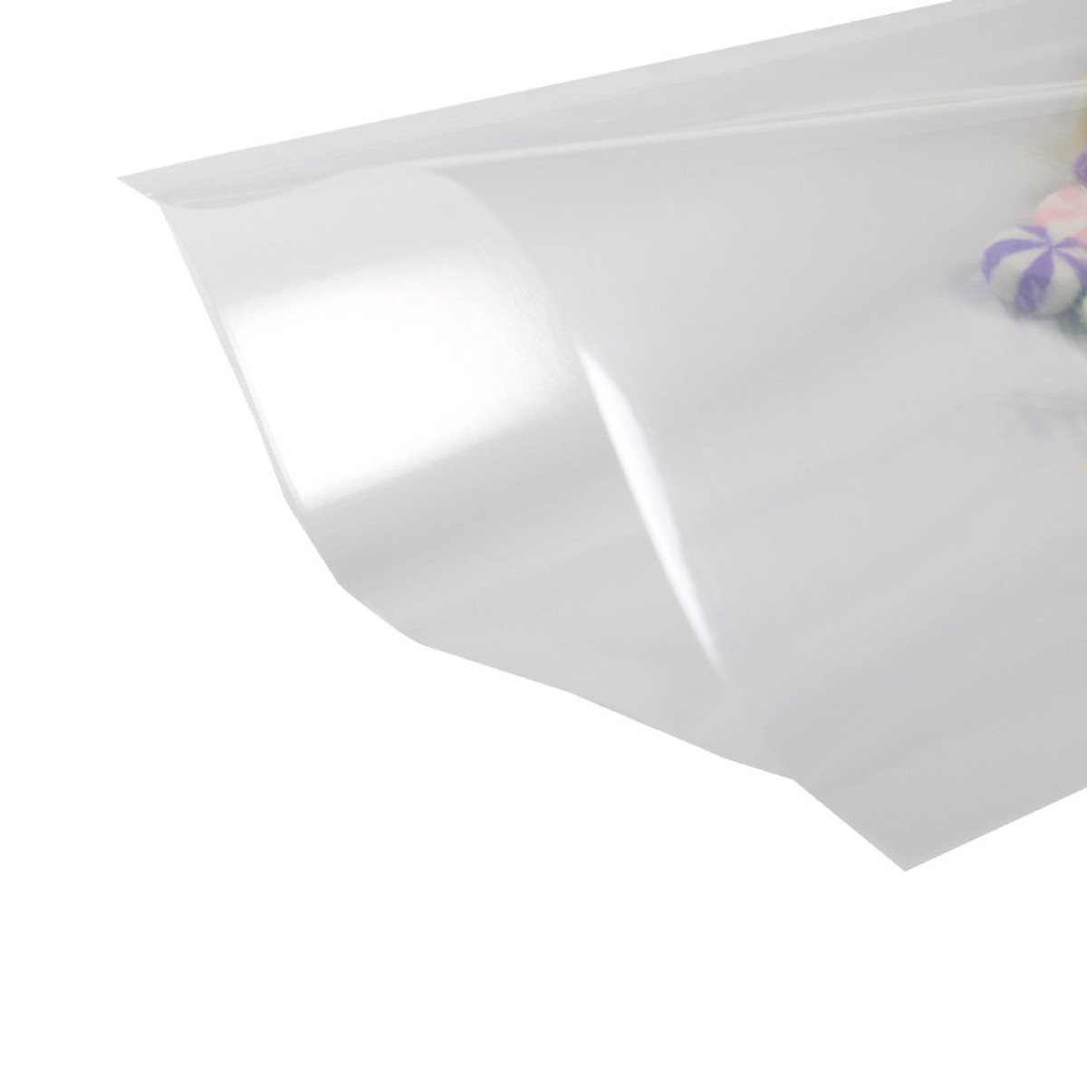 100PCS Clear Food Storage Vacuum Sealable Open Top Bags w/Tear Notches 6x9cm (2.3x3.5")