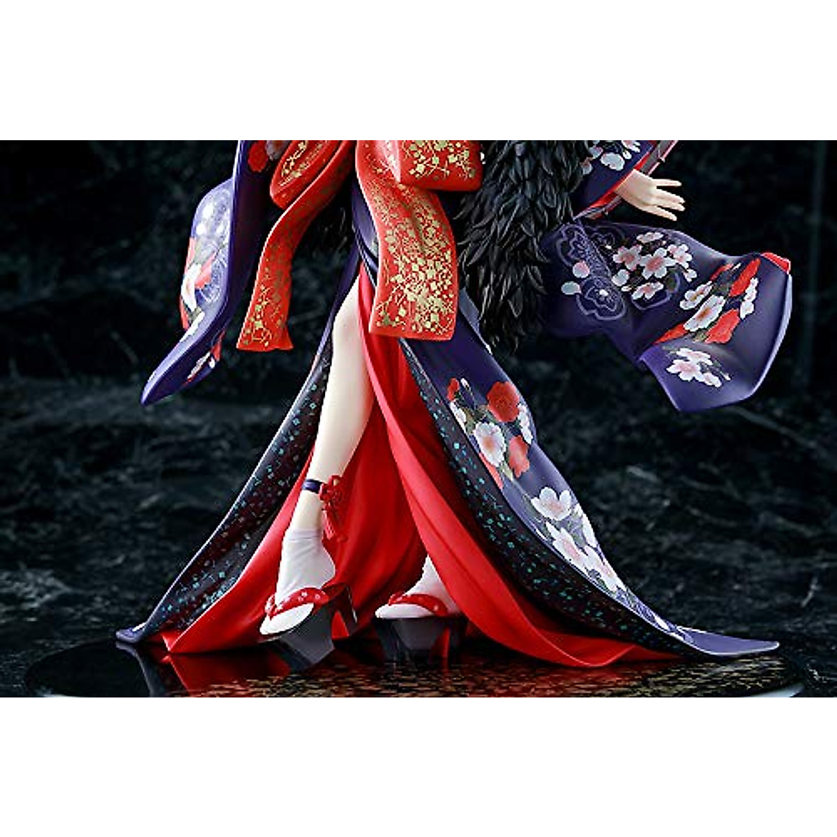 Kadokawa Fate/Stay Night: Heaven's Feel: Saber/Alter (Kimono Version) 1:7 Scale PVC Figure, Multicolor