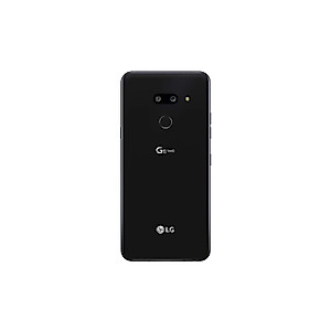 LG G8 ThinQ (128GB, 6GB RAM) 6.1" QHD+ OLED FullVision Display, Crystal Sound OLED Speaker, Hand ID, Air Motion, 4G LTE (Only for T-Mobile & Its MVNO's) (Renewed) (Aurora Black)
