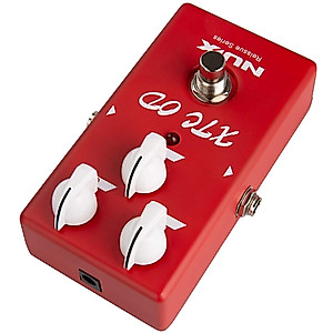 NUX XTC OD Overdrive Pedal Bundle with 2 MXR Patch Cables
