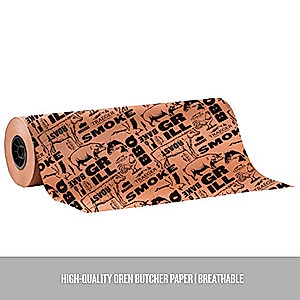 Traeger Grills BAC427 Butcher Paper ,Pink