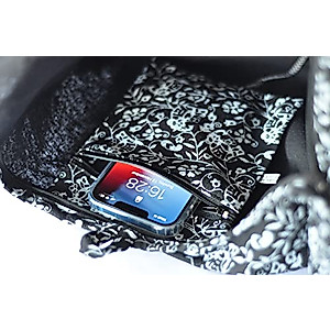 Siam trendy Elephant Cross body Purse with inside Phone Pocket Soft Shoulder Strap Handmade Bohemian Boho Hobo Hippie (GRAY)