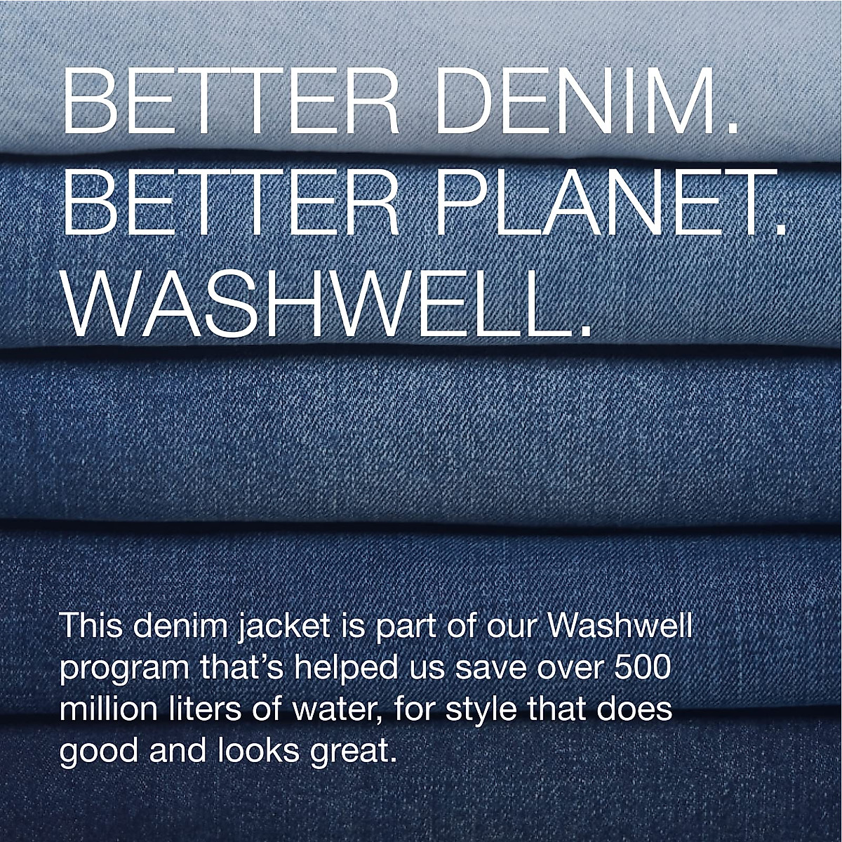 GAP mens Icon Sherpa Denim Jacket, Rinsed, Large US