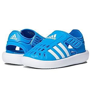 adidas Baby Boy's Water Sandals (Infant/Toddler) Blue Rush/White/Blue Rush 9 Toddler M