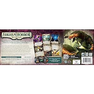 Arkham Horror The Card Game Return to The Forgotten Age Expansion - Lovecraftian Cooperative Living Card Game, Ages 14+, 1-4 Players, 1-2 Hour Playtime, Made by Fantasy Flight Games