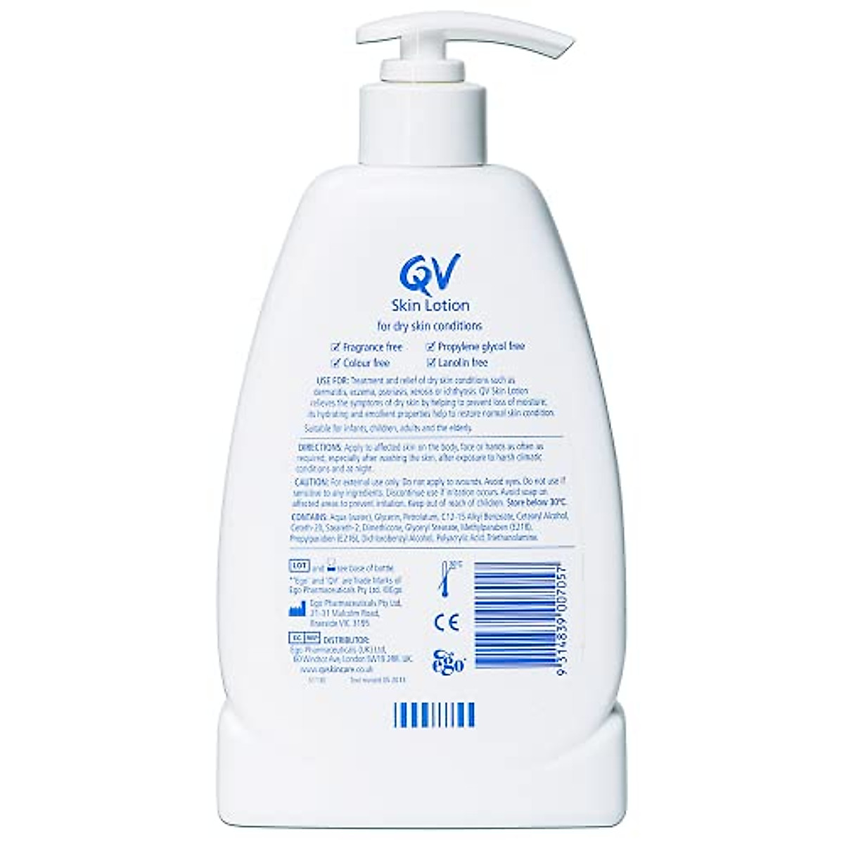 QV Skin Lotion 500ml