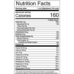 Fisher Chef's Naturals Unsalted Sliced Almonds 24oz (Pack of 1), Raw Nuts Perfect for Cooking, Baking & Snacking, Vegan Protein, Keto Snack, Gluten Free