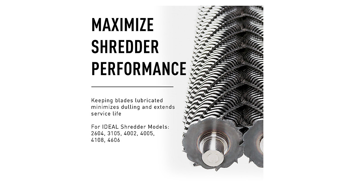 ideal. Shredder Oil - 6 Qt Bottles for Optimal Performance