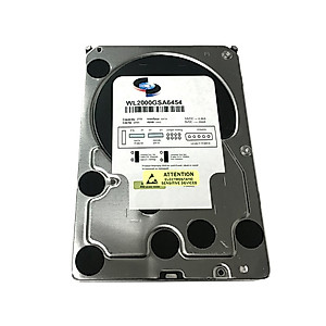 WL 2TB 64MB Cache 5400RPM SATA III (6.0Gb/s) 3.5" Internal Surveillance DVR Hard Drive - w/ 1 Year Warranty