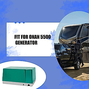 RANSOTO 5410765 Carburetor Kit Compatible with Onan QG 5500 7000 Marquis gold 5.5 HGJ Series HGJAA HGJAB HGJAC HGJAE HGJAF RV Generator Replace 146-0774 141-0983