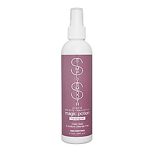 SIMPLY SMOOTH Magic Potion Original Leave In Conditioner Detangler & Heat Protection Styling Spray Repair & Reduce Breakage Color Safe & Sodium Chloride Free 8.5oz