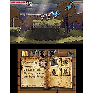 Gravity Falls: Legend of the Gnome Gemulets - Nintendo 3DS Standard Edition (Renewed)