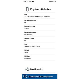 Huawei P30 Pro 128GB 8GB RAM VOG-L29 Dual Sim Unlocked GSM 6.47" 40MP (Breathing Crystal)