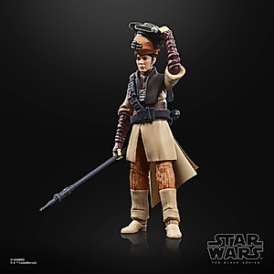 STAR WARS The Black Series Archive Princess Leia Organa (Boushh) Toy 6-Inch-Scale Return of The Jedi Collectible Action Figure