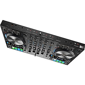 Native Instruments Traktor Kontrol S4 Mk3 DJ Controller, 21.34 x 13.35 x 2.38 inches