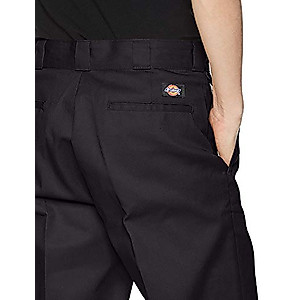 Dickies Men's Original 874 Work Pant, Black, 40W x 32L