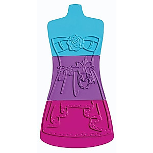 Barbie Fashion Design Plates Doll