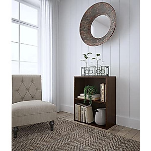 Signature Design by Ashley Camiburg Bookcase, 1 Shelf, Dark Brown