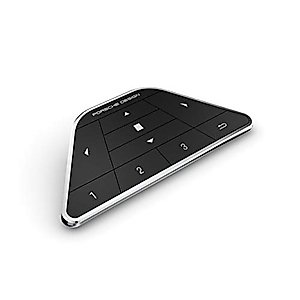 Porsche Design Agon PD27 27" Gaming Monitor, 1000R Curved QHD (2560x1440), 240Hz 0.5ms, DisplayHDR 400, Light FX, Quick Switch Keypad, Low Input Lag, Height-Adjust, 4Yr Re-Spawned, Black
