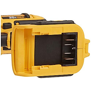 DEWALT 20V MAX* Cordless Impact Wrench with Hog Ring, 3/8-Inch, Tool Only (DCF883B)