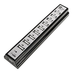 LogiLink 10 Port USB 2.0 Hub, UA0096