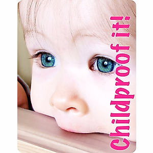 Kidkusion Retractable Driveway Guard, Black, 20' | Driveway Safety; Made in The USA;Outdoor; Visual Barrier; Adjustable