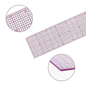 9 Styles Clear Metric Sewing Ruler Set, Plastic Sew French Curve Ruler for Designers, Pattern Maker, Sewing Templates
