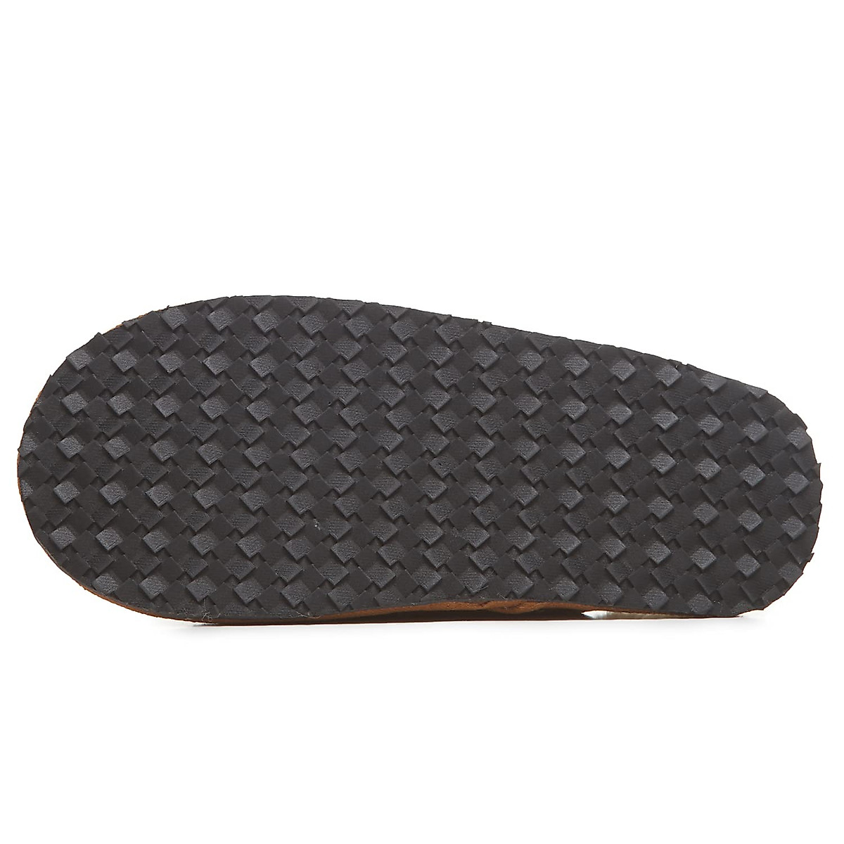 Lucky Brand Boy's Micro-Suede Scuff Slippers, Kids House Shoes with Plush Lining - Tan, Size 13