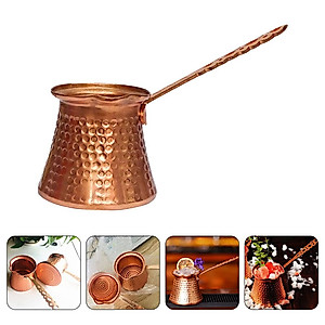 Turkish Coffee Mug Coffee Kettle Coffee Pot Espresso Machines Coffee Mugs Tea Thermal Pots Espumador De Leche Compact Coffee Maker Coffee Accessory Candy Candle Boiler Butter Pan