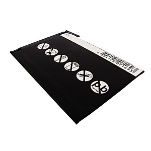 Flujoy Replacement Battery for e MF076LL/A MF066LL/A MD531LL/A MD517LL/A Mini WiFi ME281LL/A A1432 MD529LL/A Mini MF090LL/A A1454 616-0633 A1455 616-0688 DAK290448-W090H01LH A1432 616-0627