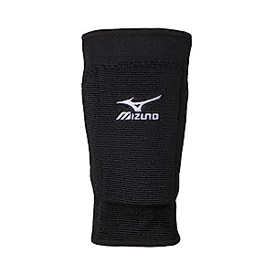 Mizuno Youth T10 Plus Volleyball Kneepad, One Size, Black
