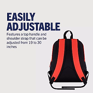 True Religion Laptop Backpack, Small Computer Travel Bag, Multi, 16 Inch