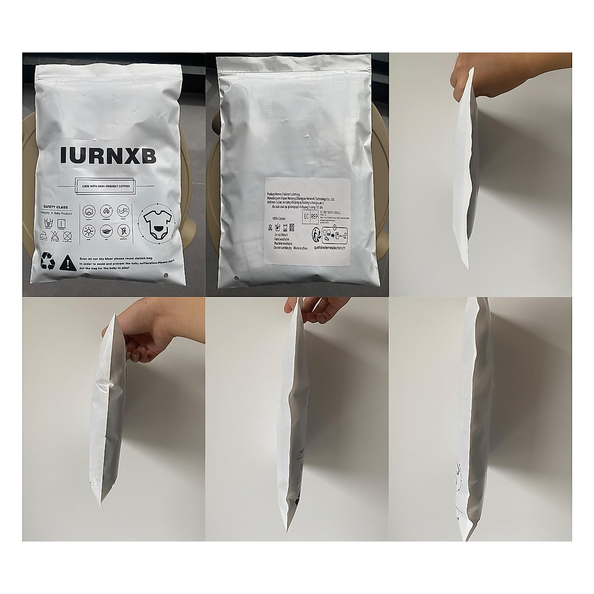 IURNXB Baby Clothes Newborn Jumpsuits Lovely Cartoon Romper