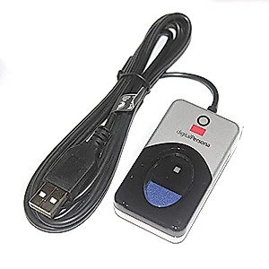 100% USB Fingerprint Reader Digital Persona U.are.u 4500 Reader USB Biometric Fingerprint Scanner 70" Cable (5pcs)